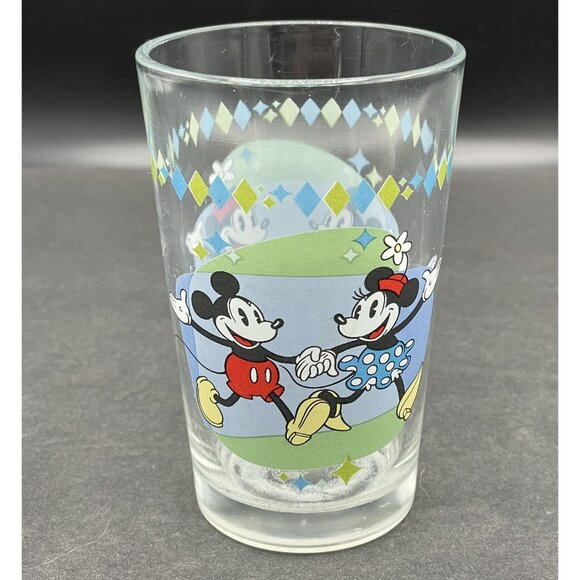 Disney | Dining | Vintage Disney Mickey Minnie Mouse Holding Hands ...